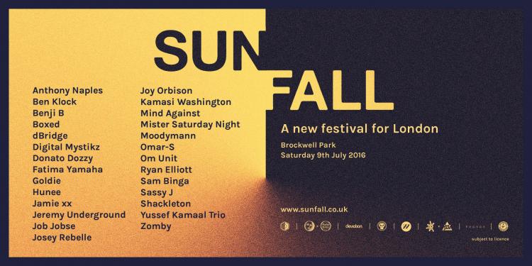 Sunfall Festival at Brockwell Park