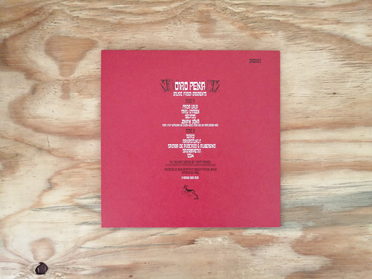 New & Noteworthy: Oiro Pena - Music From Moments