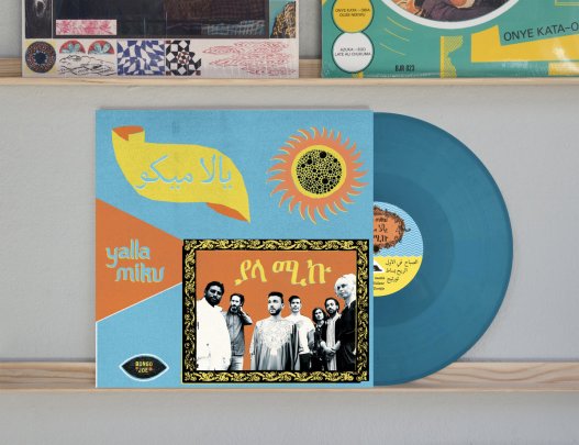 Yalla Miku's ferocious fire unites music of Morocco, Eritrea and post ...