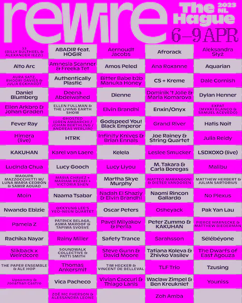 Rewire Festival 2023