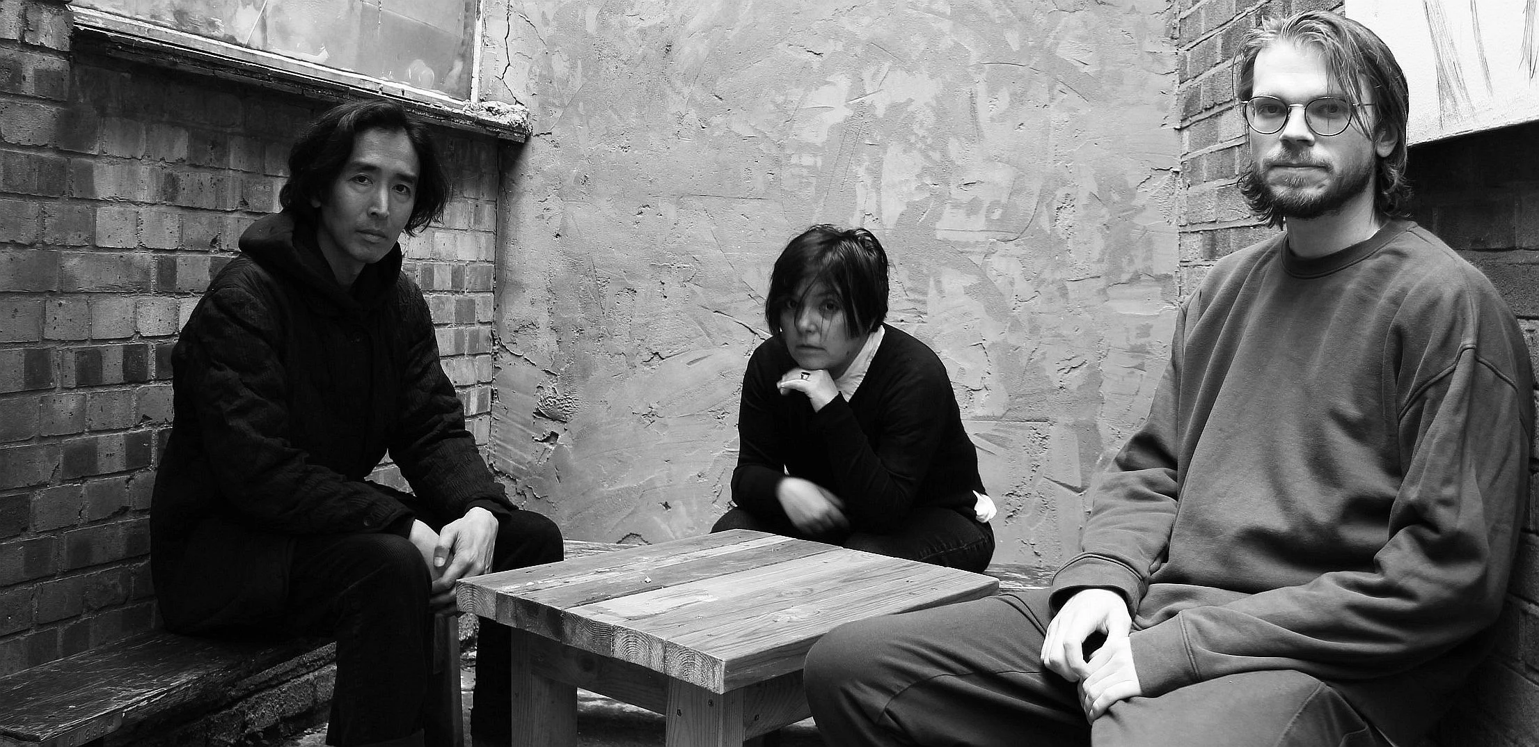 Heavyweight dub, jazz, and post punk all meet on Holy Tongue's debut LP