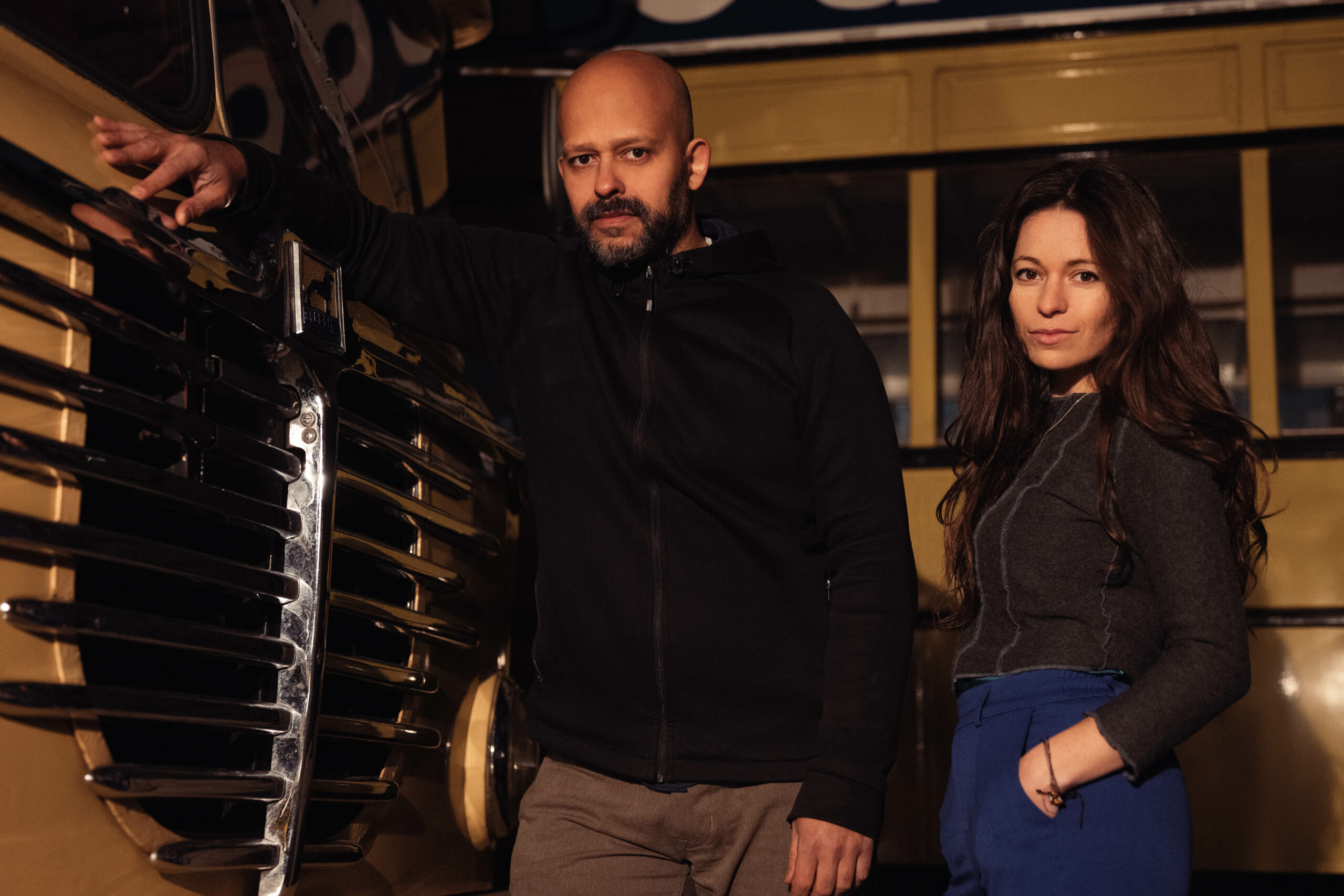 Berlin-based duo Witch 'N' Monk to release new album 'Outfox'