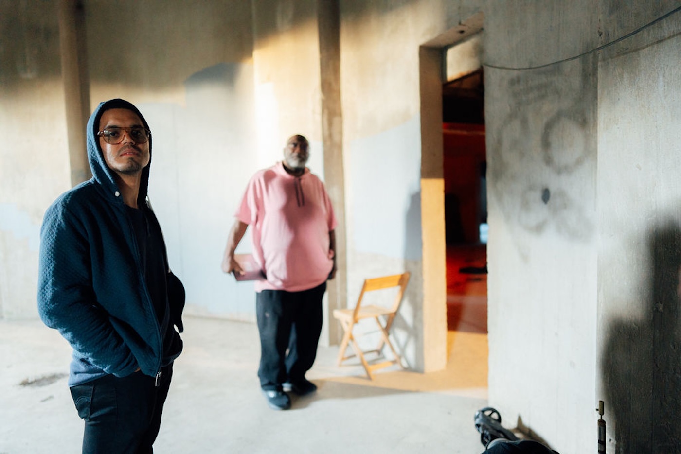 Album: Fred Moten & Brandon Lopez - Revision